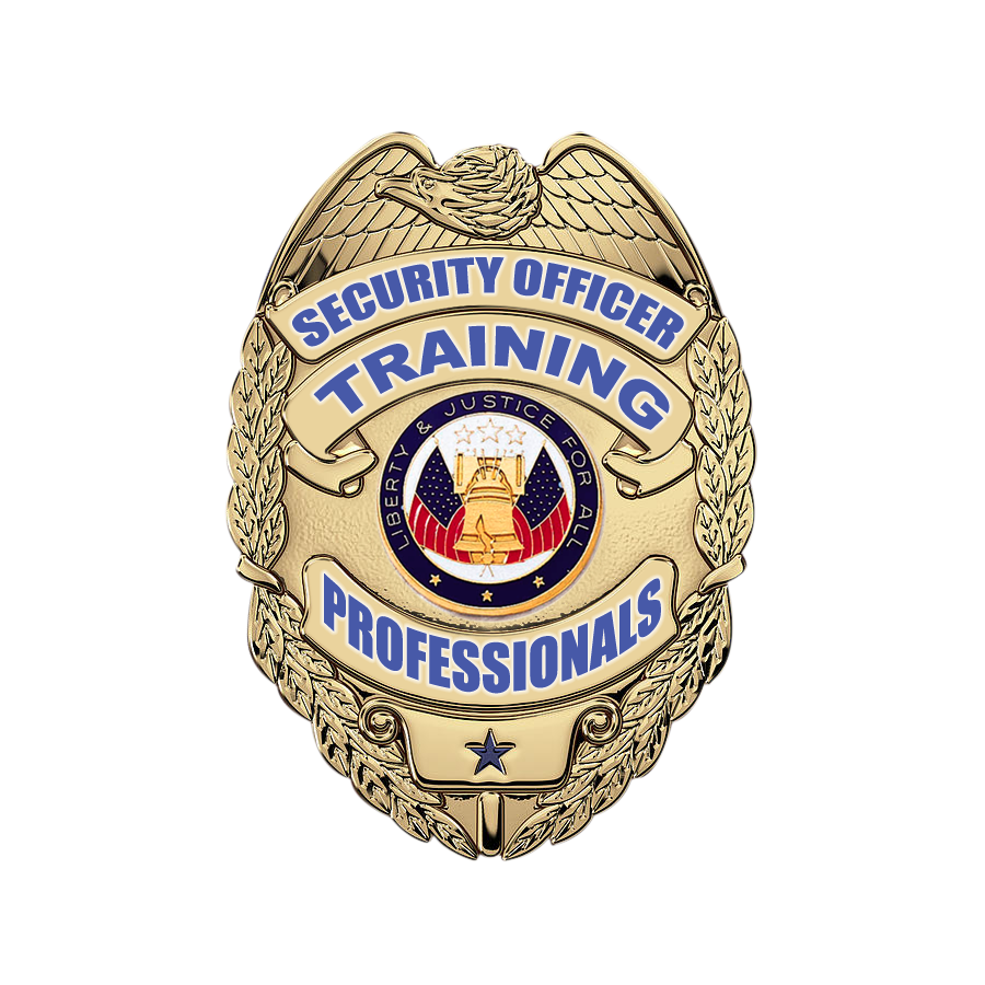 SECURITY OFFICER TRAINING PROFESSIONALS