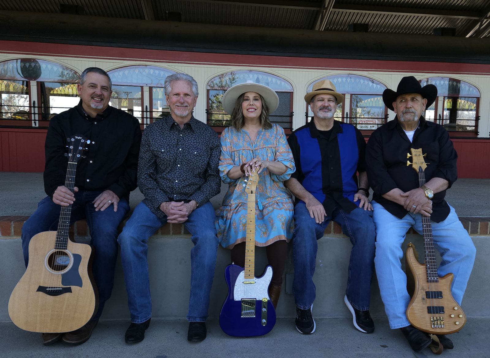 Cover Bandits Band - Electronic Press Kit (EPK)