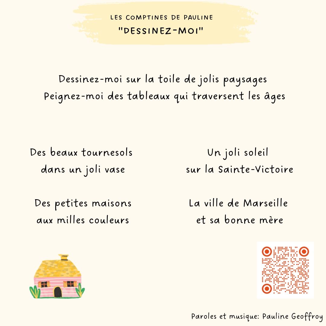 Les comptines de Pauline - Paroles
