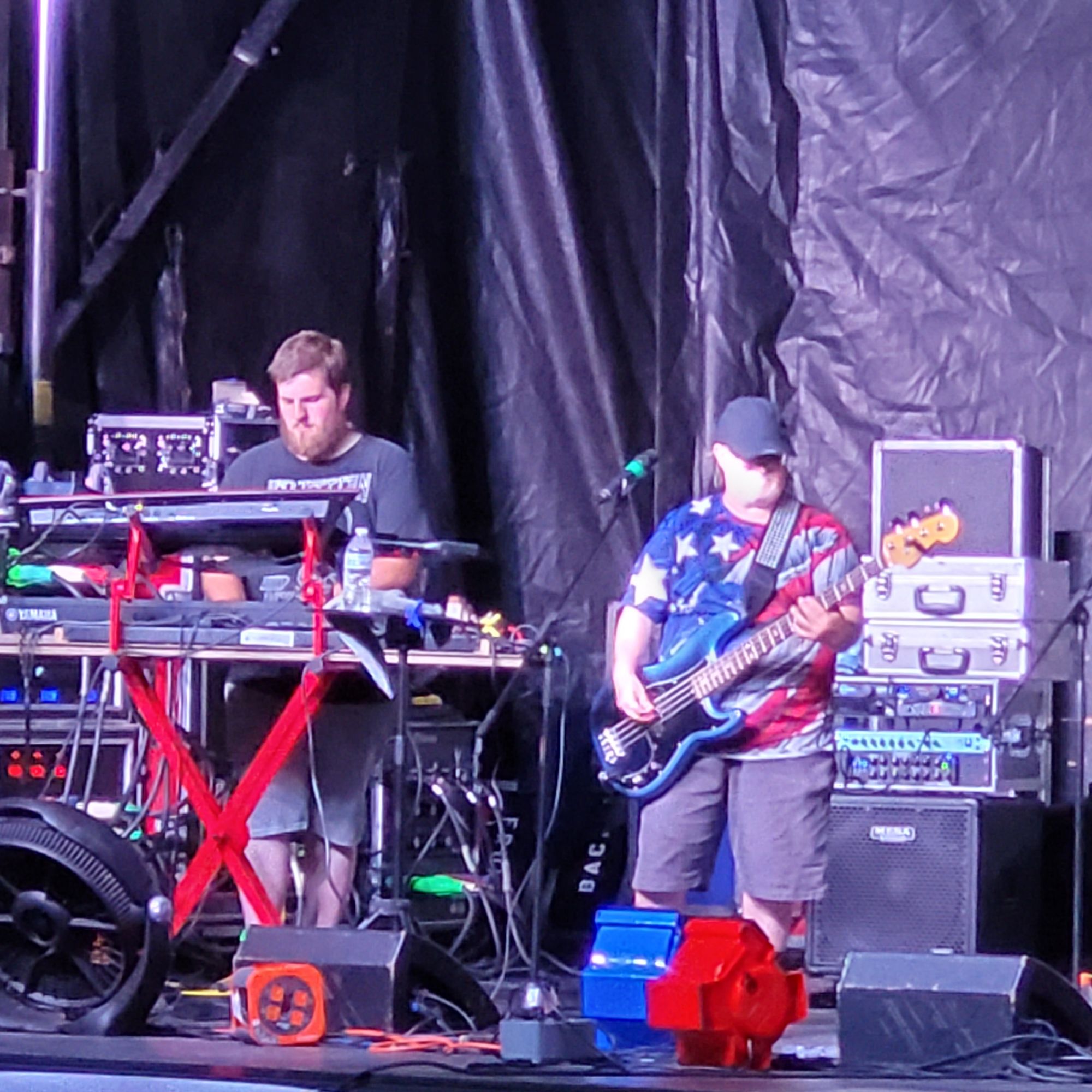 Live Wire Band Show Power