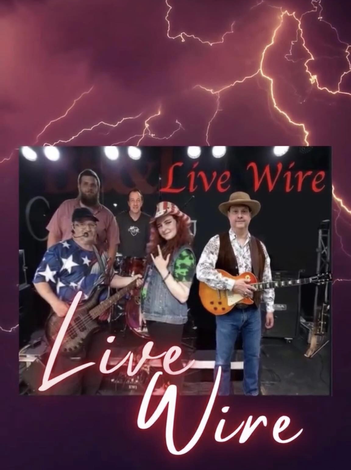 Live Wire Band Show Power