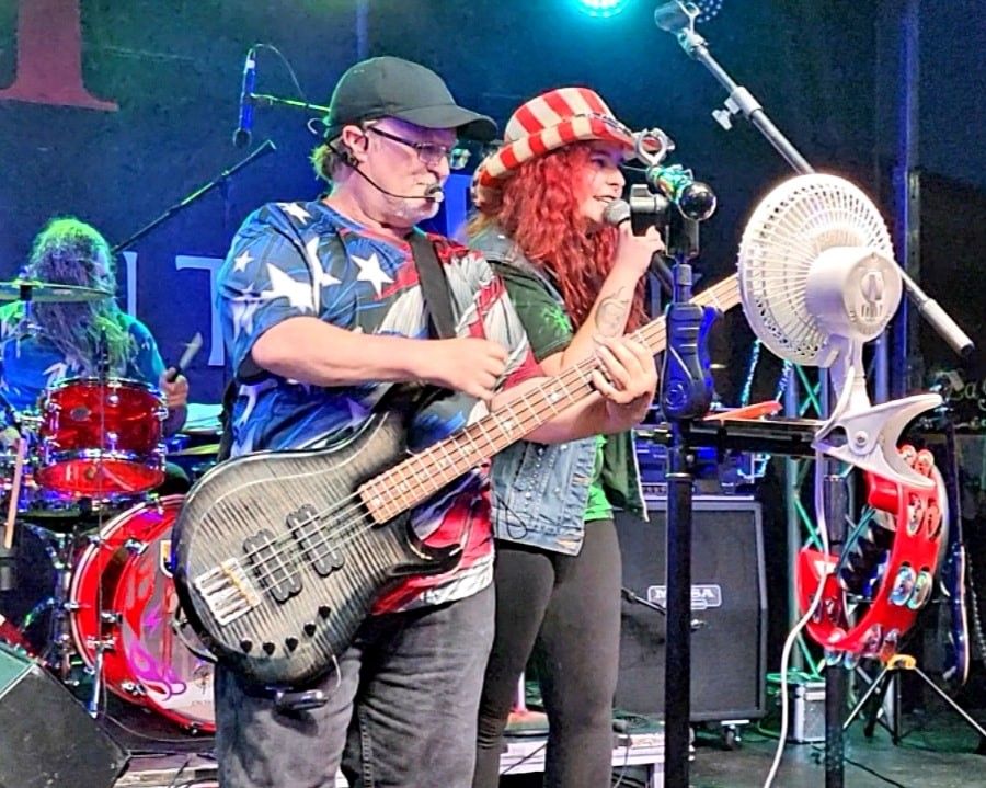 Live Wire Band Show Power