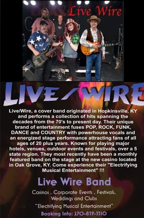 Live Wire Band Show Power