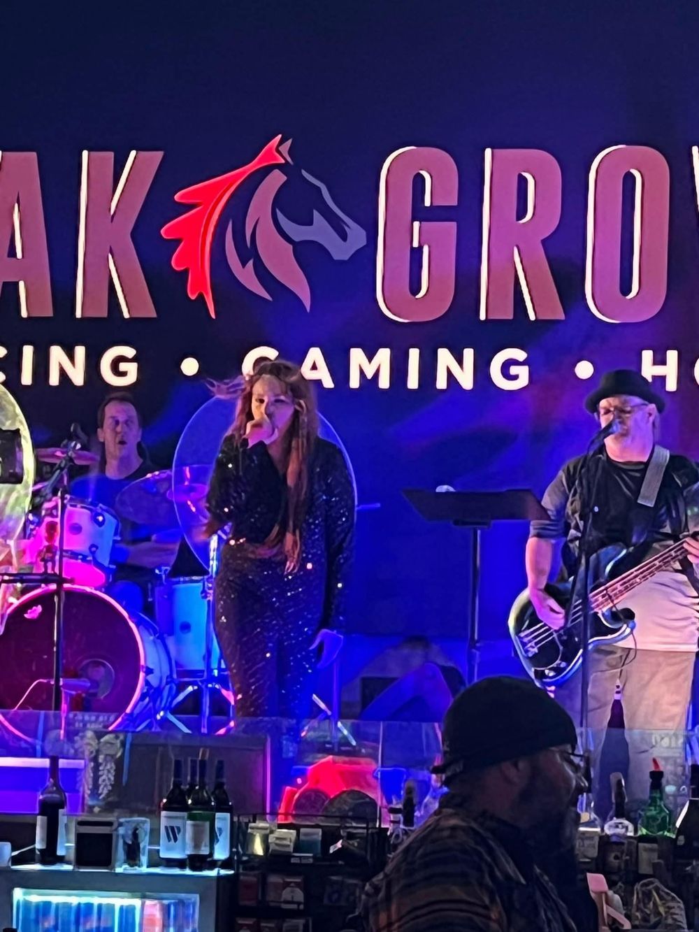 Live Wire Band Show Power