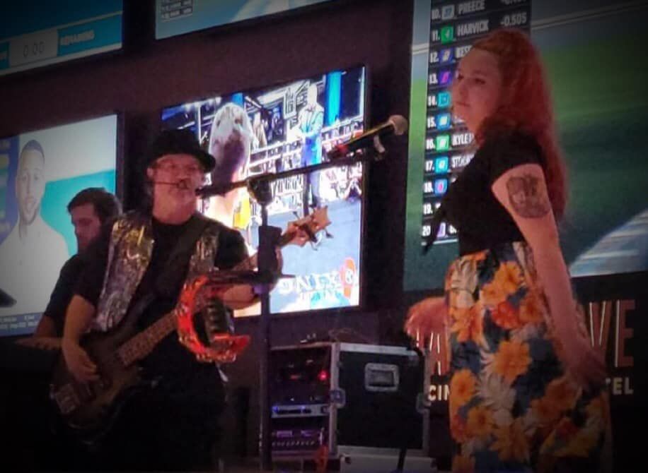 Live Wire Band Show Power