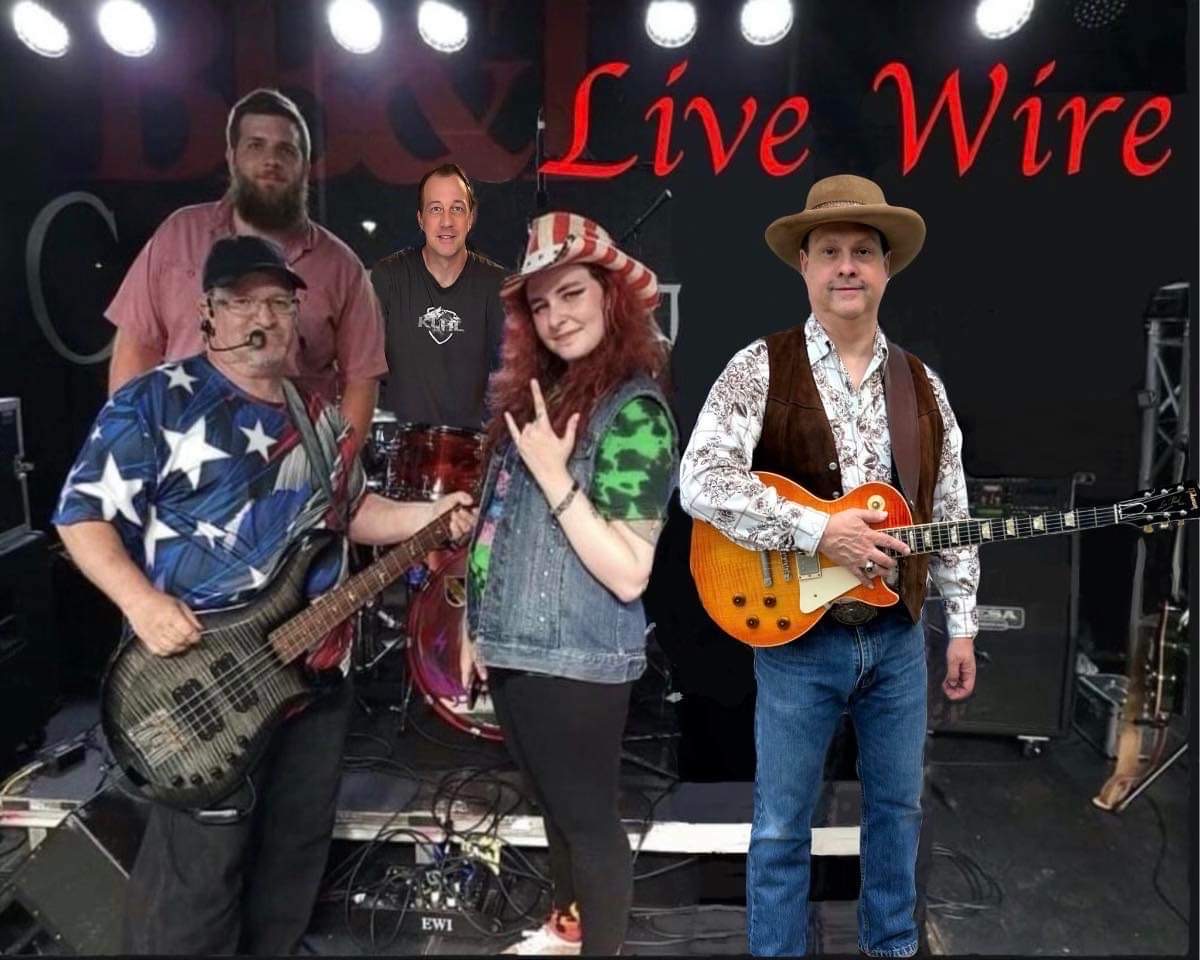 Live Wire Band Show Power