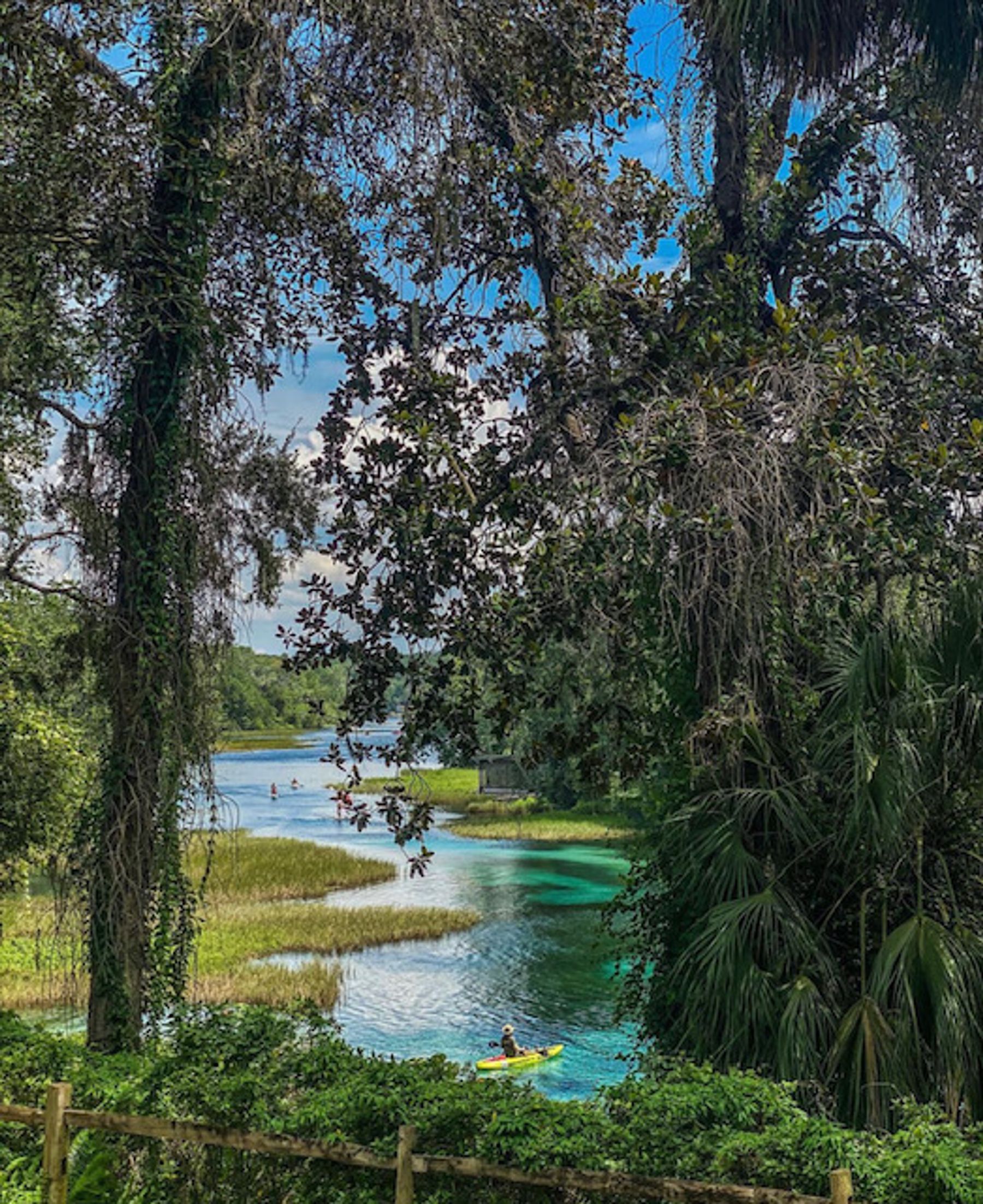 Rainbow River Kayak Rentals in Dunnellon, FL | Rainbow River Canoe & Kayak