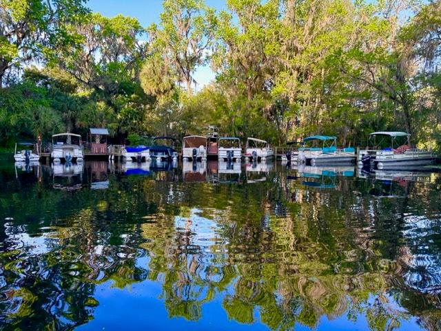 Dunnellon, FL Marina Boat Launch at Rainbow River Canoe & Kayak