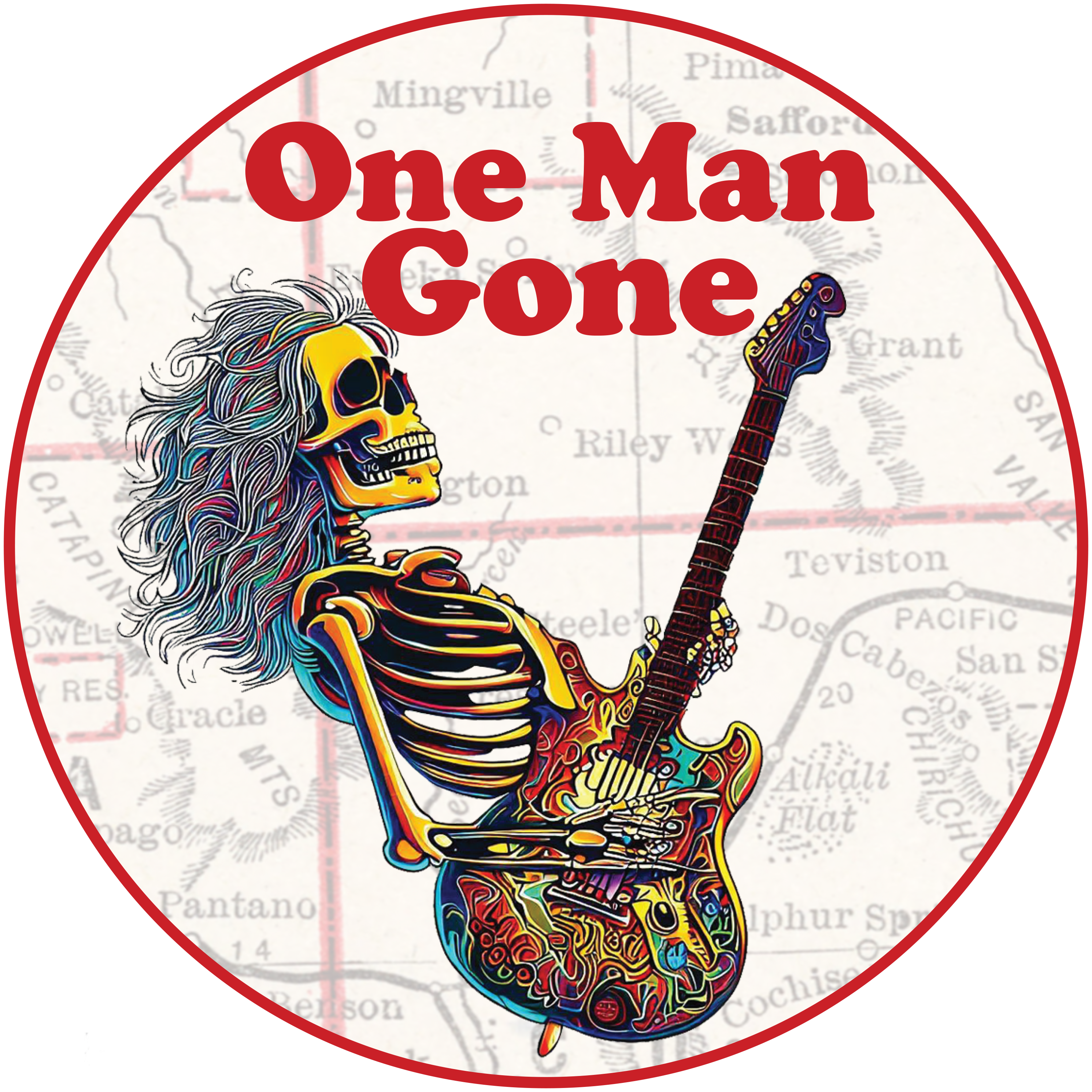One Man Gone - ABOUT