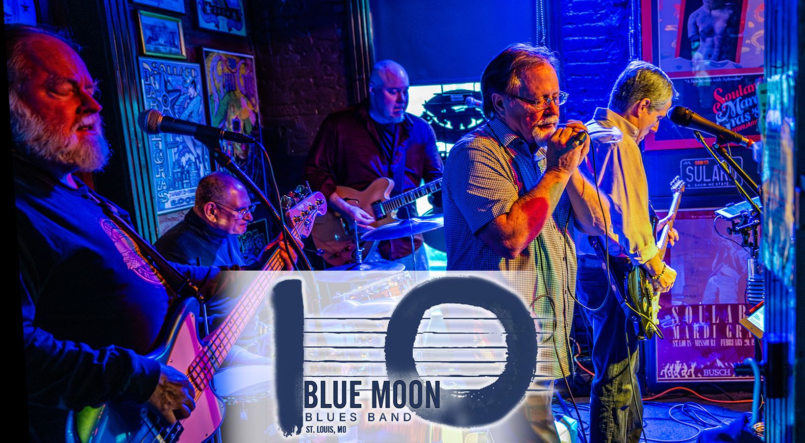 Blue Moon Blues Band - About The Band