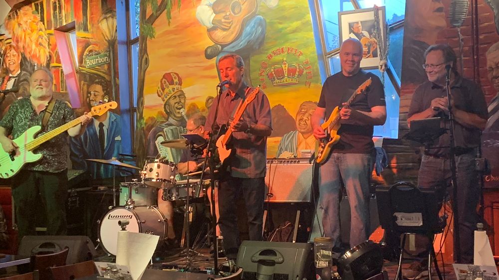 Blue Moon Blues Band - About The Band