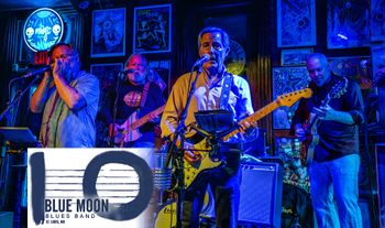 Blue Moon Blues Band - About The Band