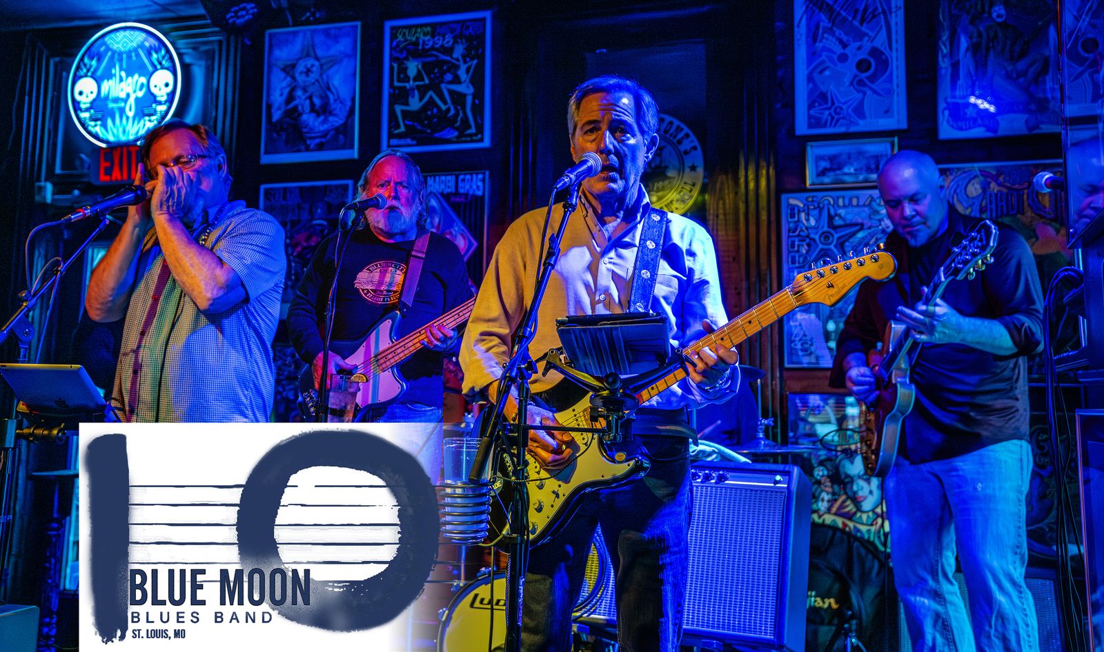 Blue Moon Blues Band - About The Band