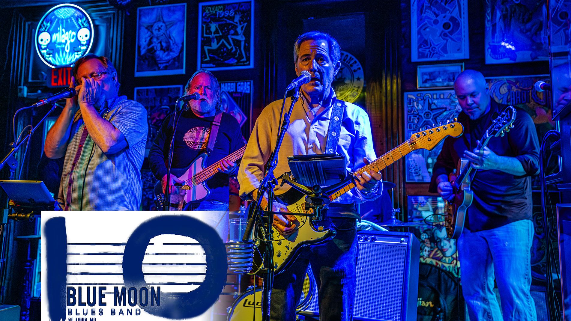 Blue Moon Blues Band - About The Band