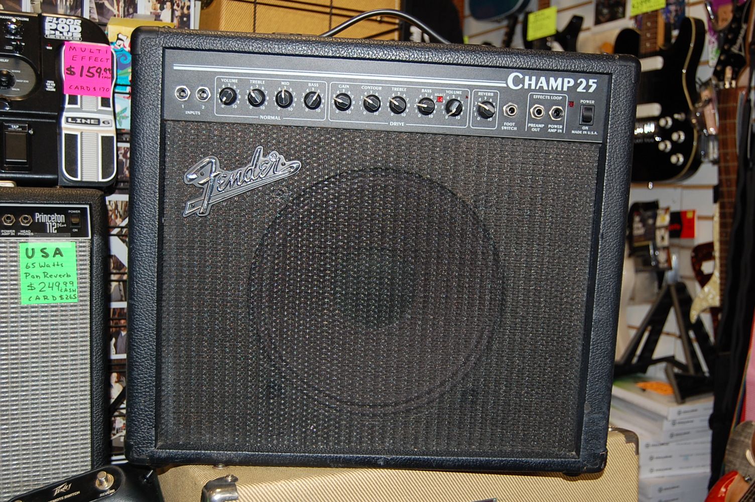 NJ Guitar and Bass Center - Guitar Amps & Cabs