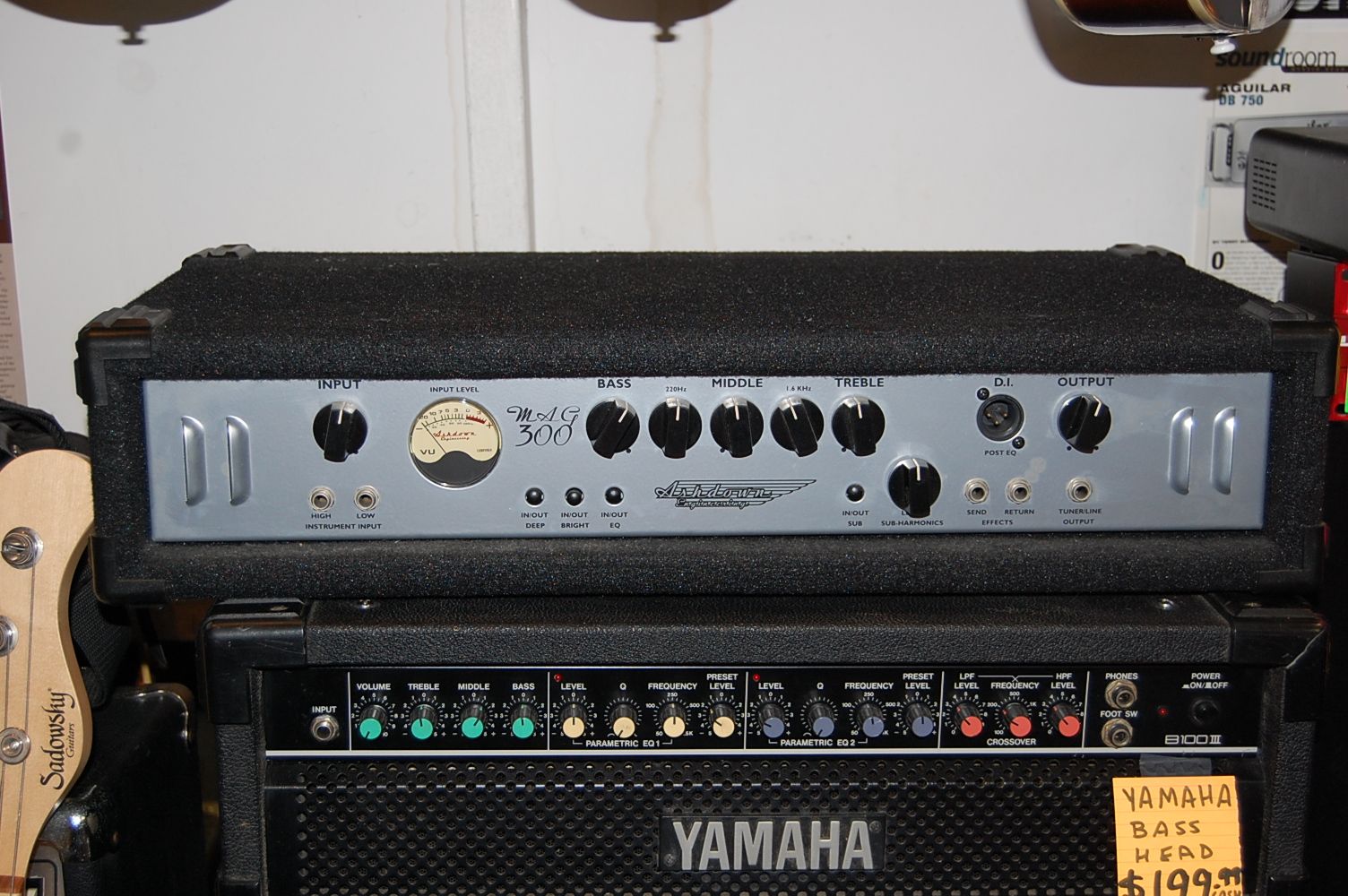 NJ Guitar and Bass Center - Bass Amps & Cabs
