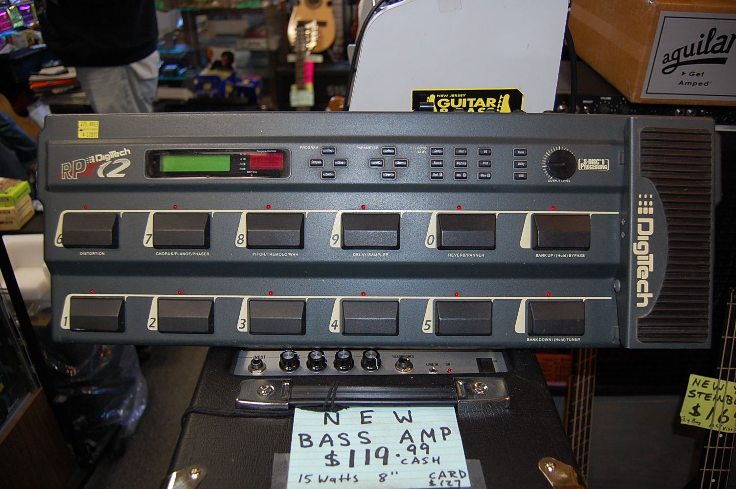 NJ Guitar and Bass Center - Effects & Accessories