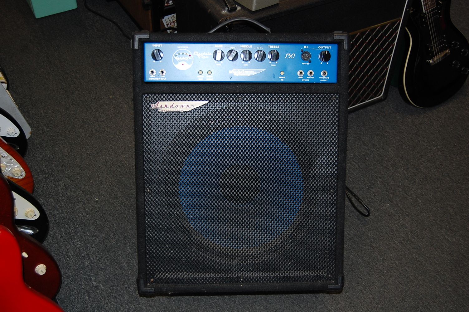 NJ Guitar and Bass Center - Bass Amps & Cabs