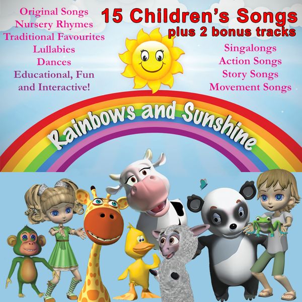 The Alphabet Dance by Rainbows and Sunshine