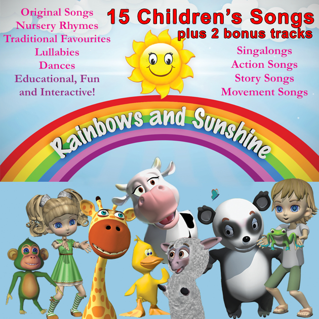 The Alphabet Dance by Rainbows and Sunshine