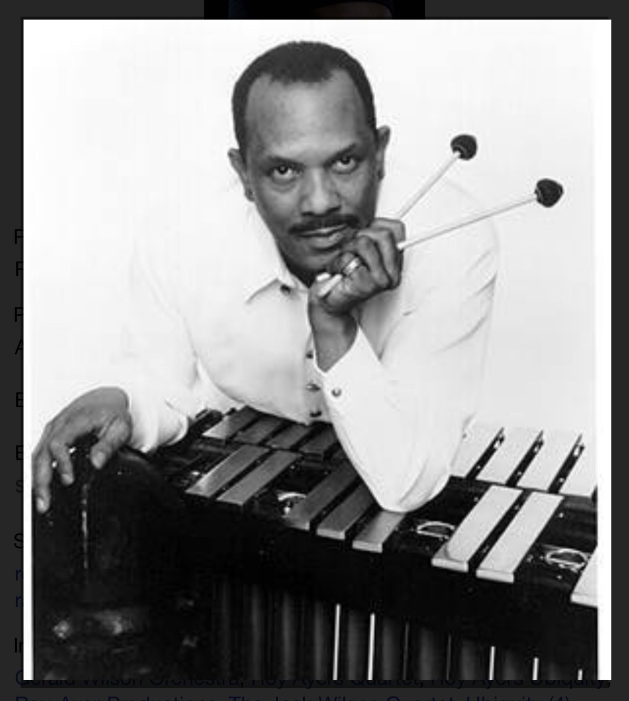 Chris Baxter Music - Vinyl & Artist Tribute