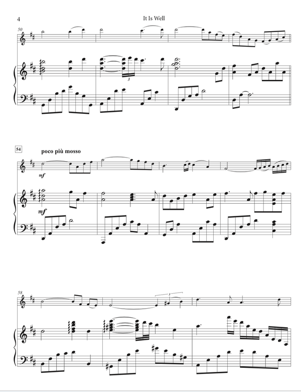 Matt Riley - It Is Well - Violin