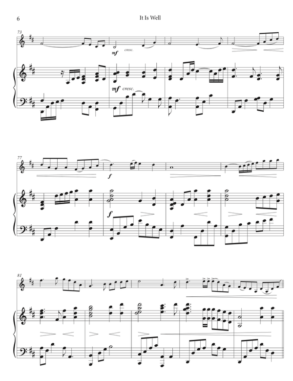 Matt Riley - It Is Well - Violin