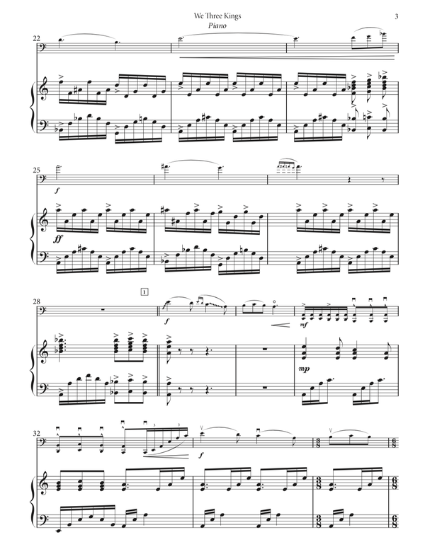 Matt Riley - We Three Kings Cello