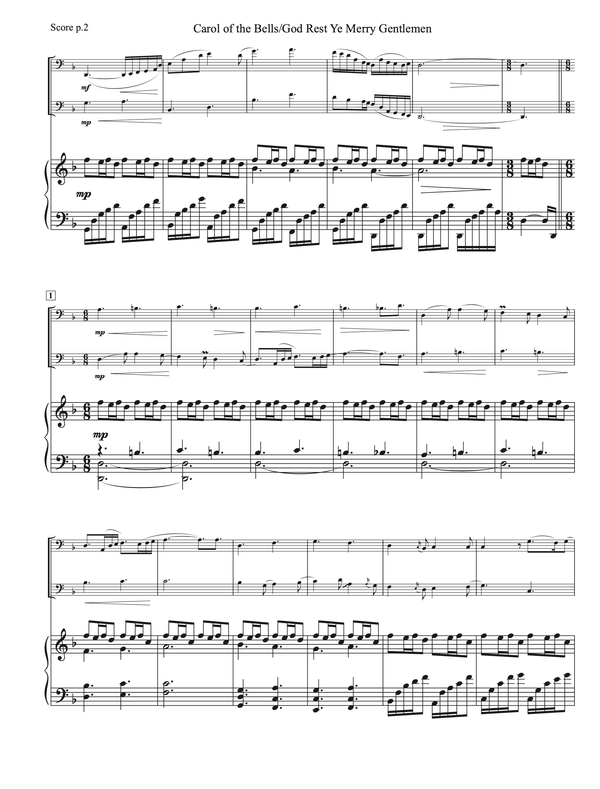 Carol of the Bells – Epic Cello Sheet Music
