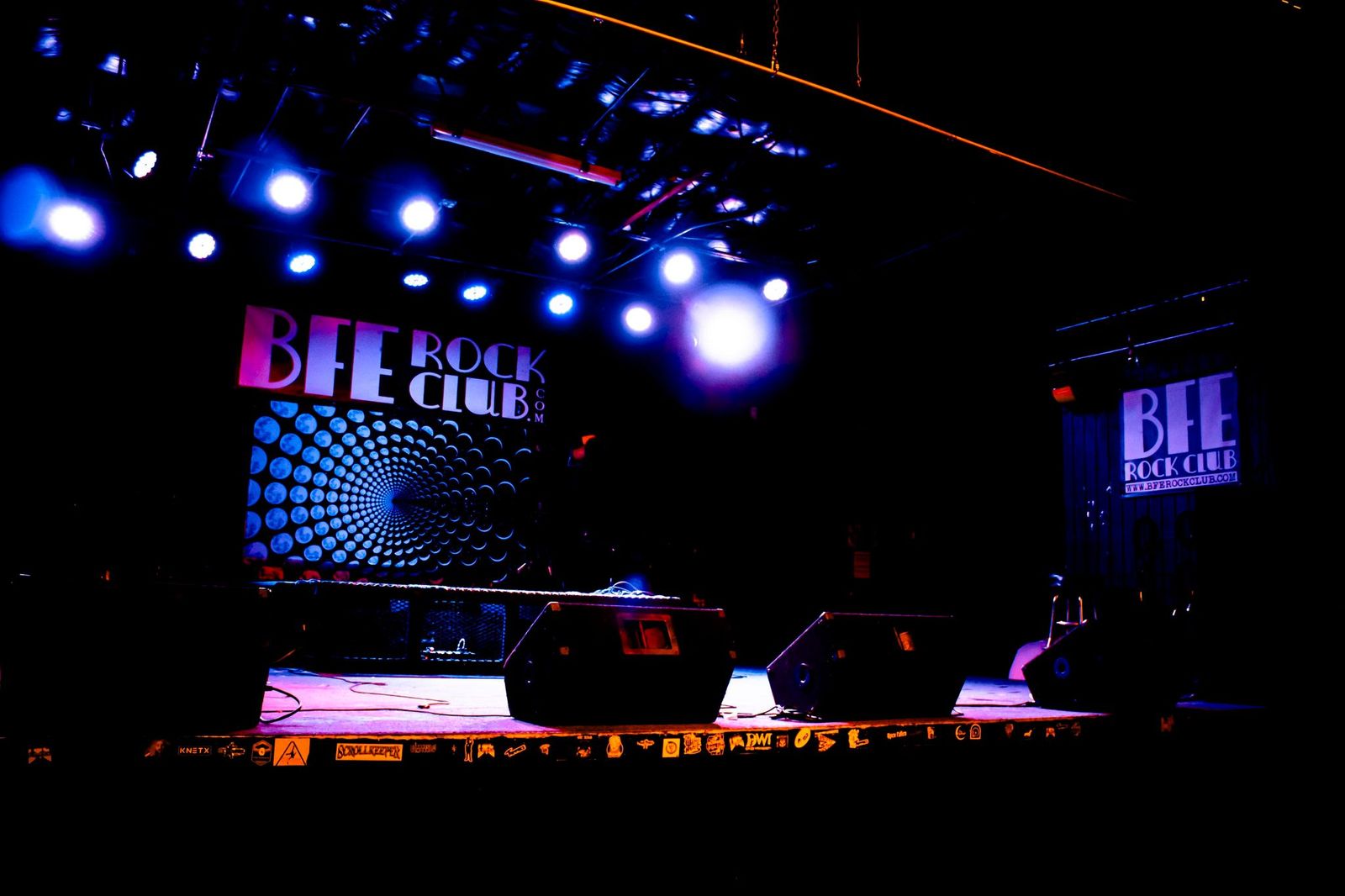BFE Rock Club - VENUE INFO