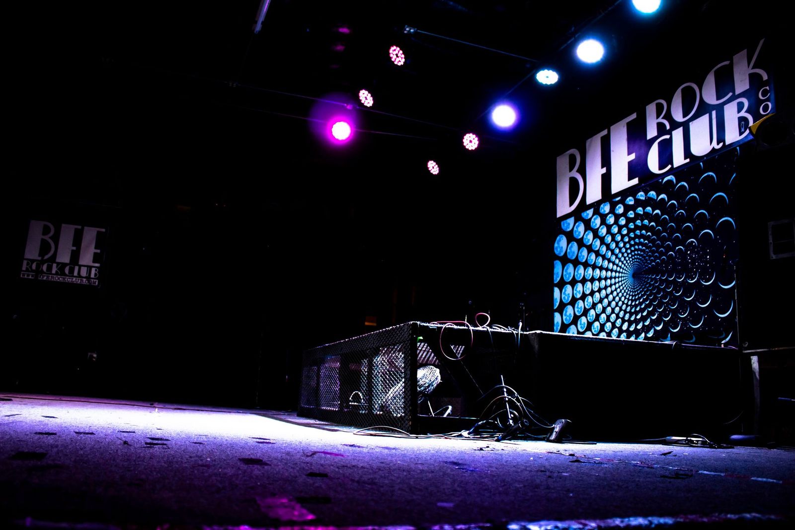 BFE Rock Club - VENUE INFO