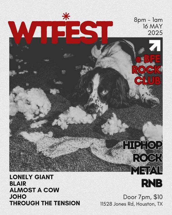 BFE Rock Club - SHOWS