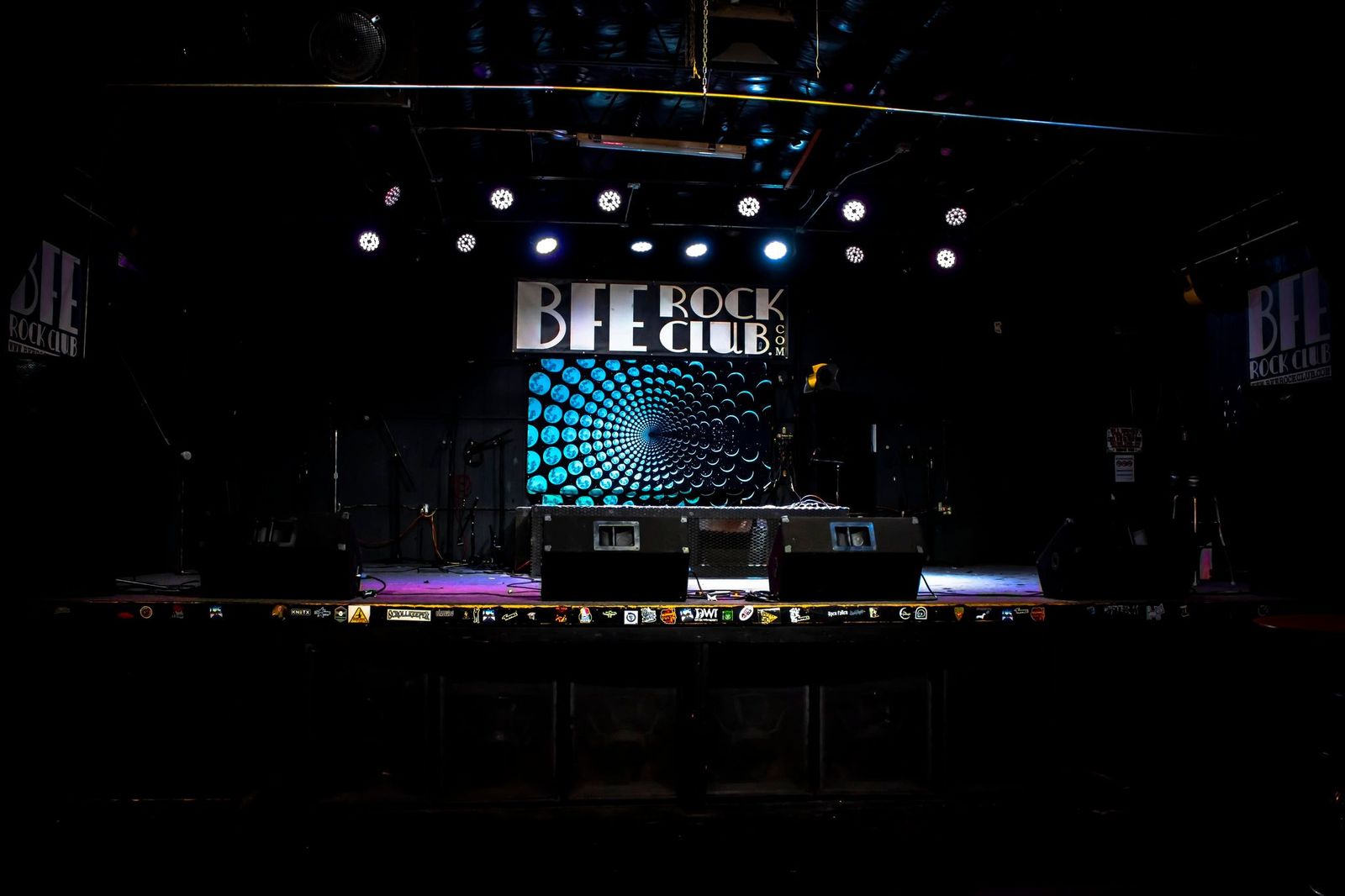 BFE Rock Club - VENUE INFO