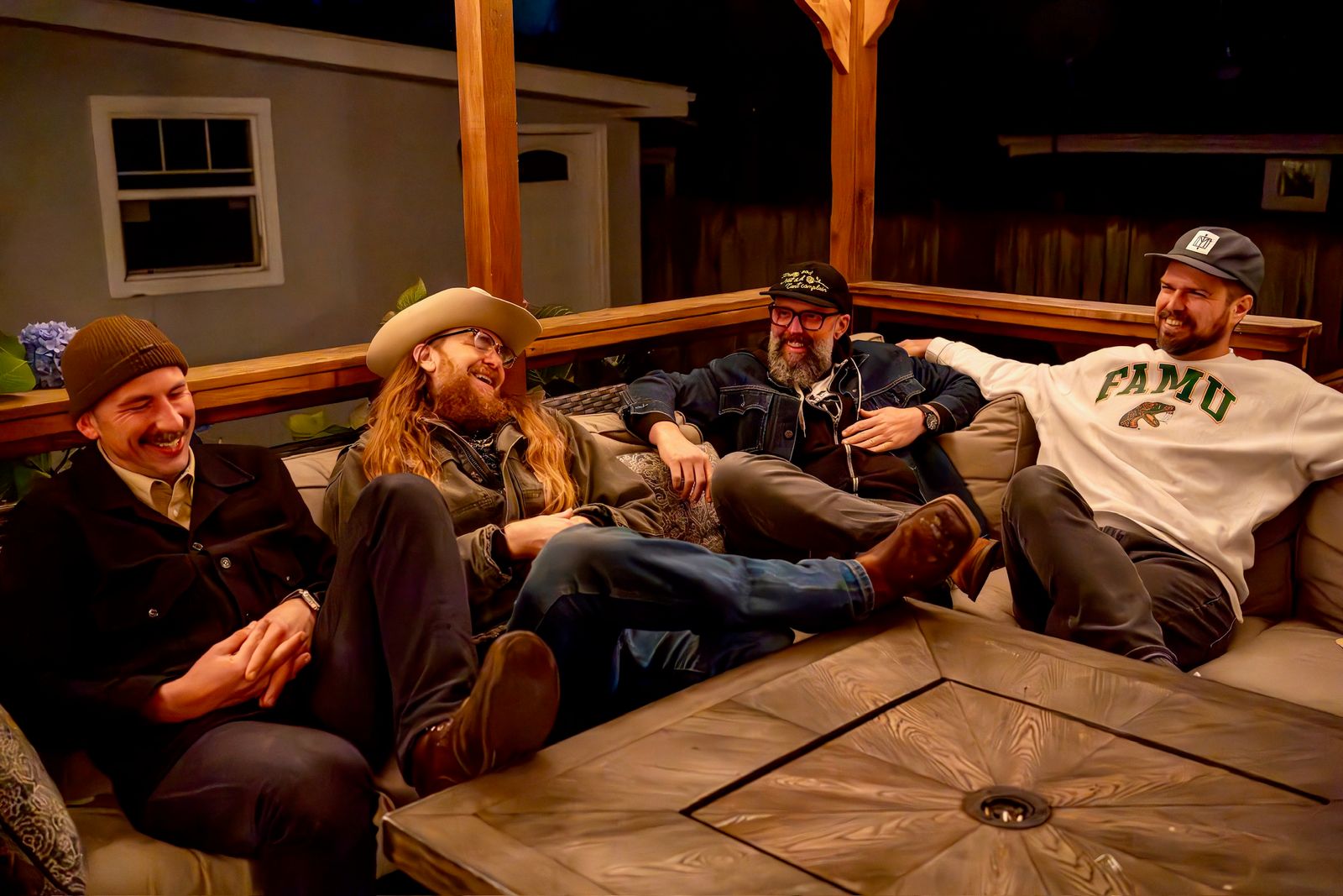 Haystack Slim and The Broken Arrow - Photos
