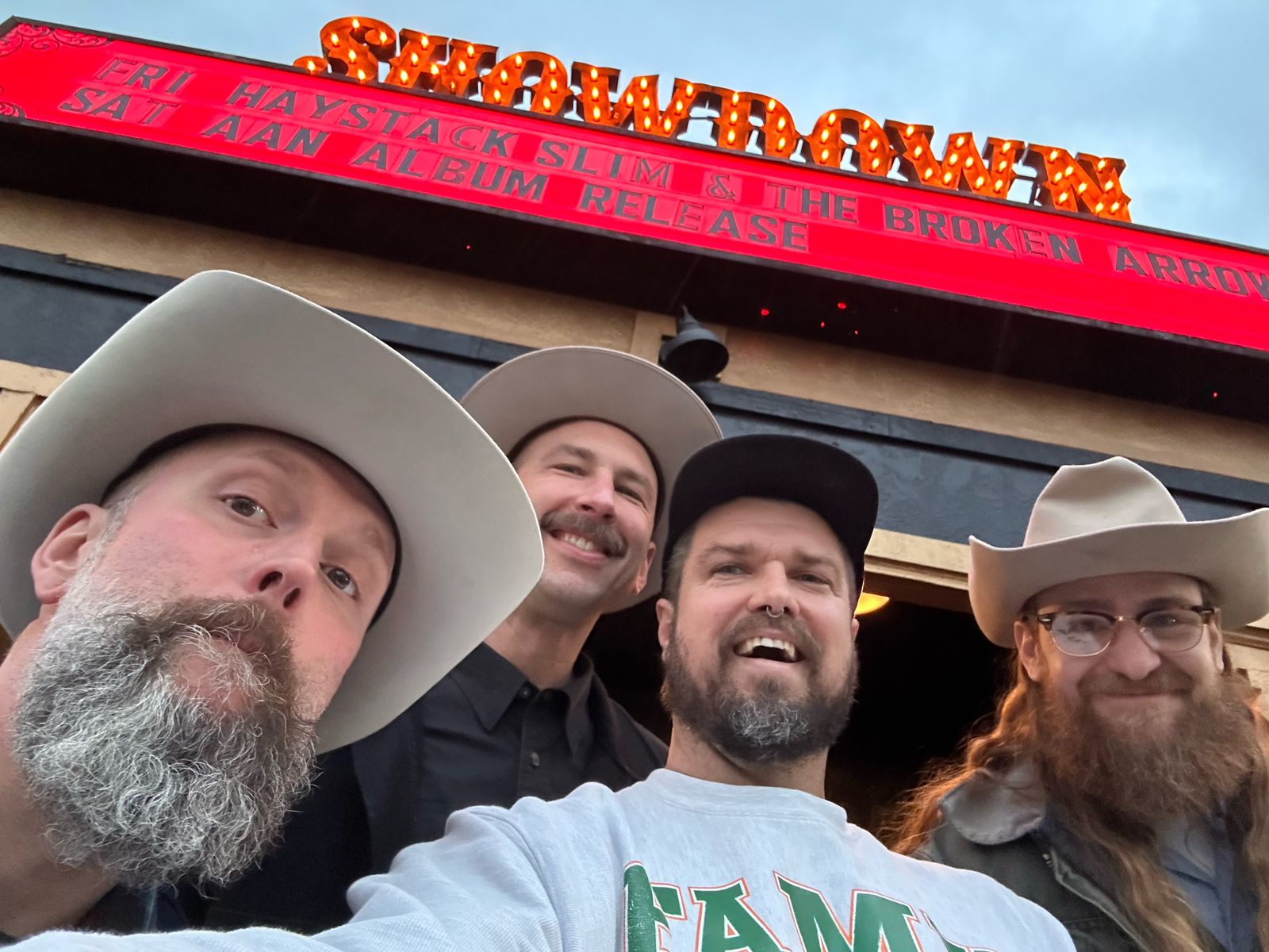 Haystack Slim and The Broken Arrow - Photos