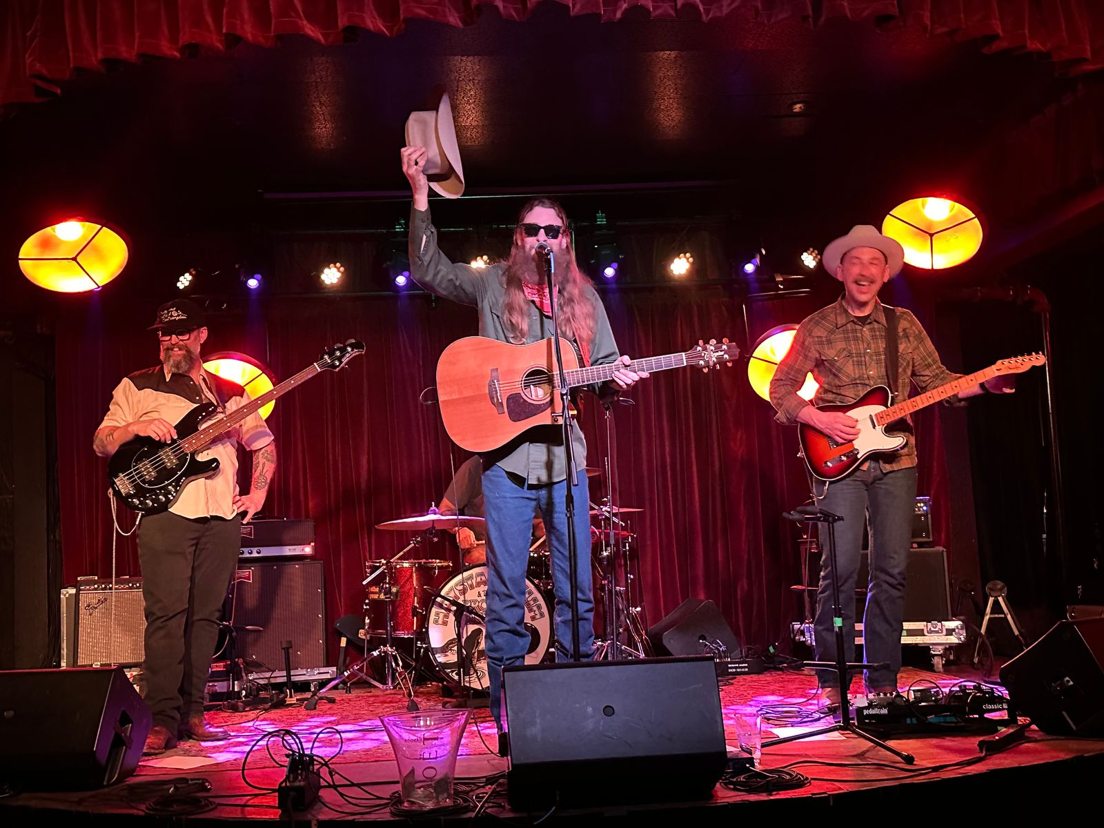 Haystack Slim and The Broken Arrow - Photos