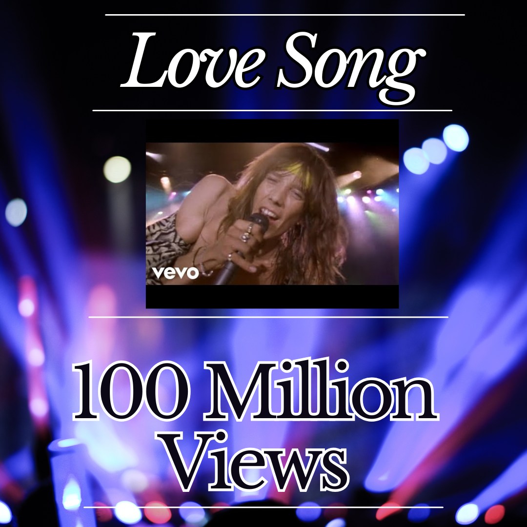 LOVE SONG hits Milestone!