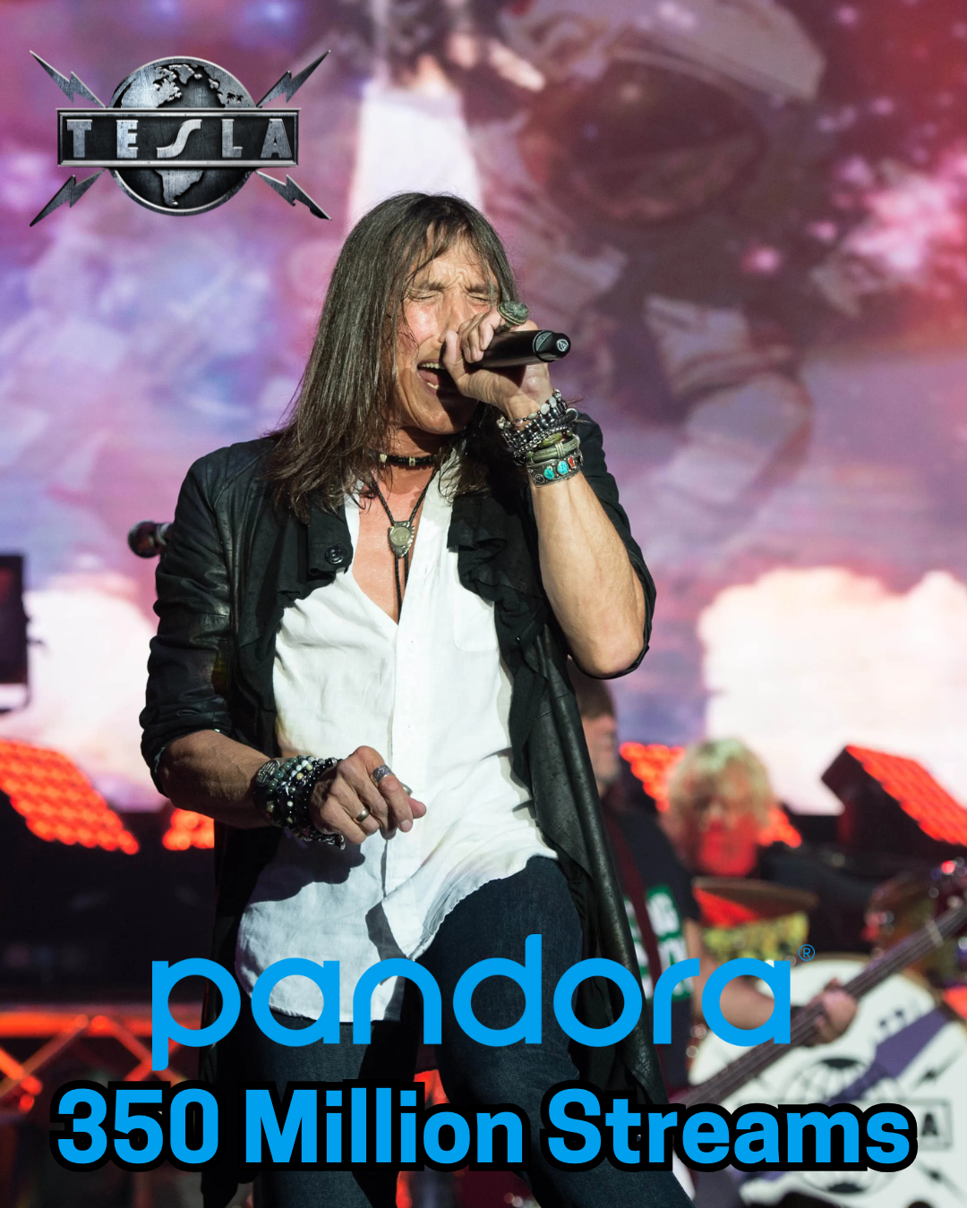 PANDORA hits 350 millions streams