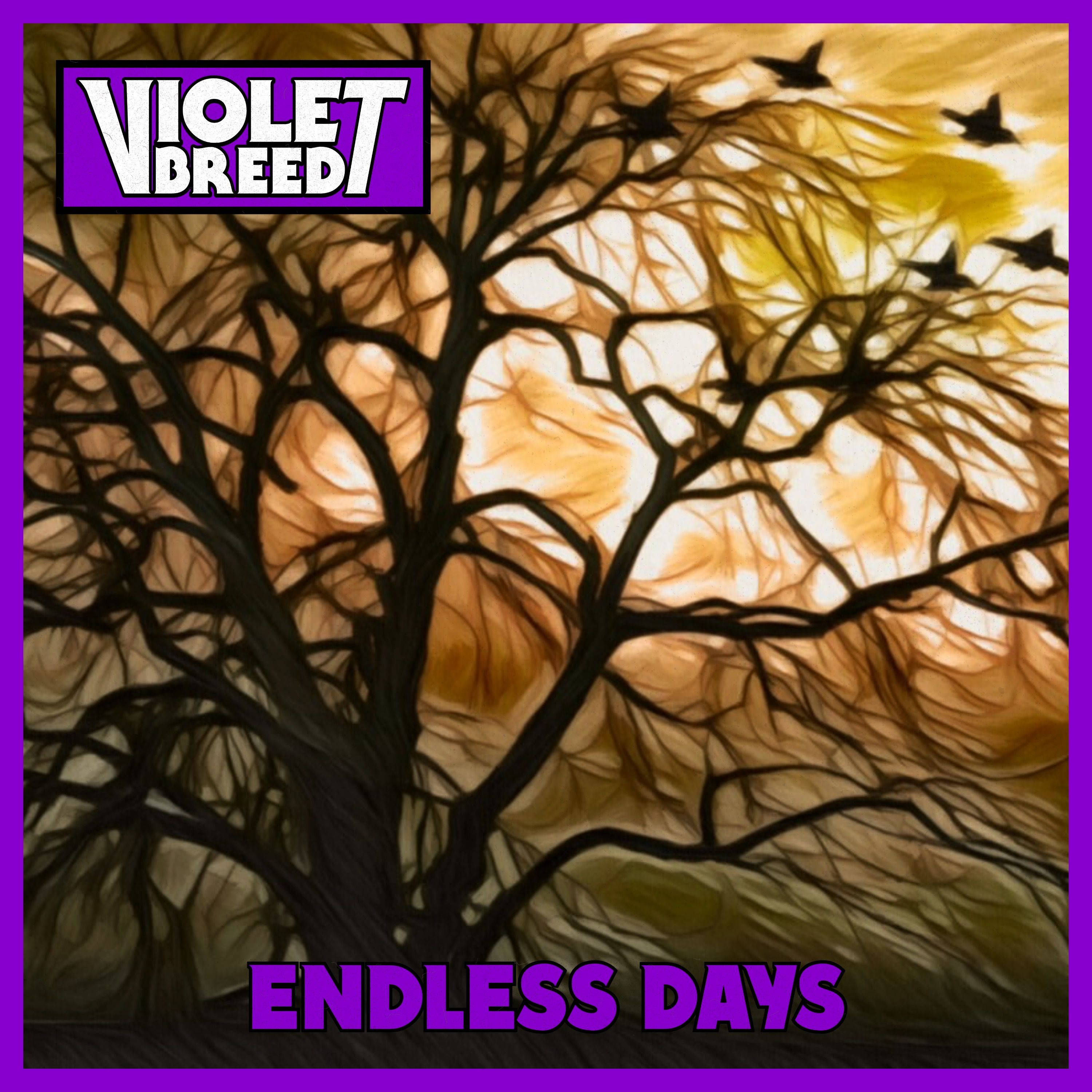 BRIAN WHEAT side project VIOLET BREED releases 3rd single ENDLESS DAYS