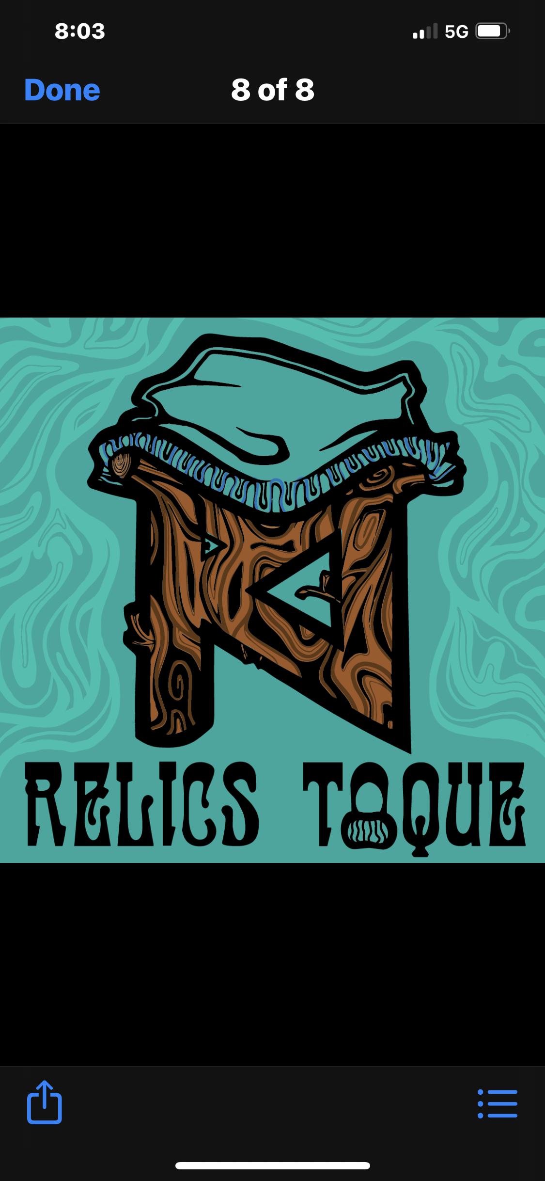 Relics Toque