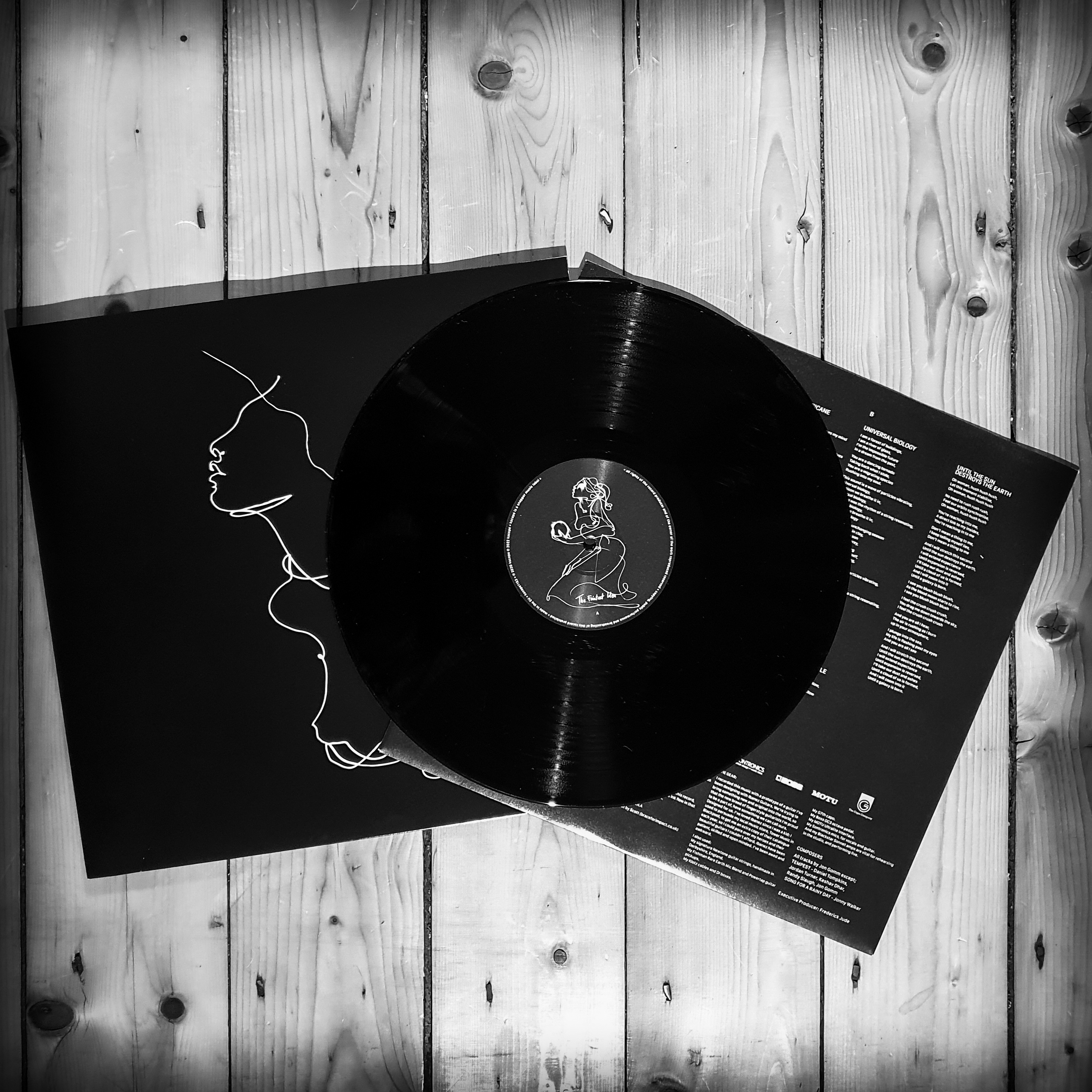 New Black Edition vinyl of The Faintest Idea