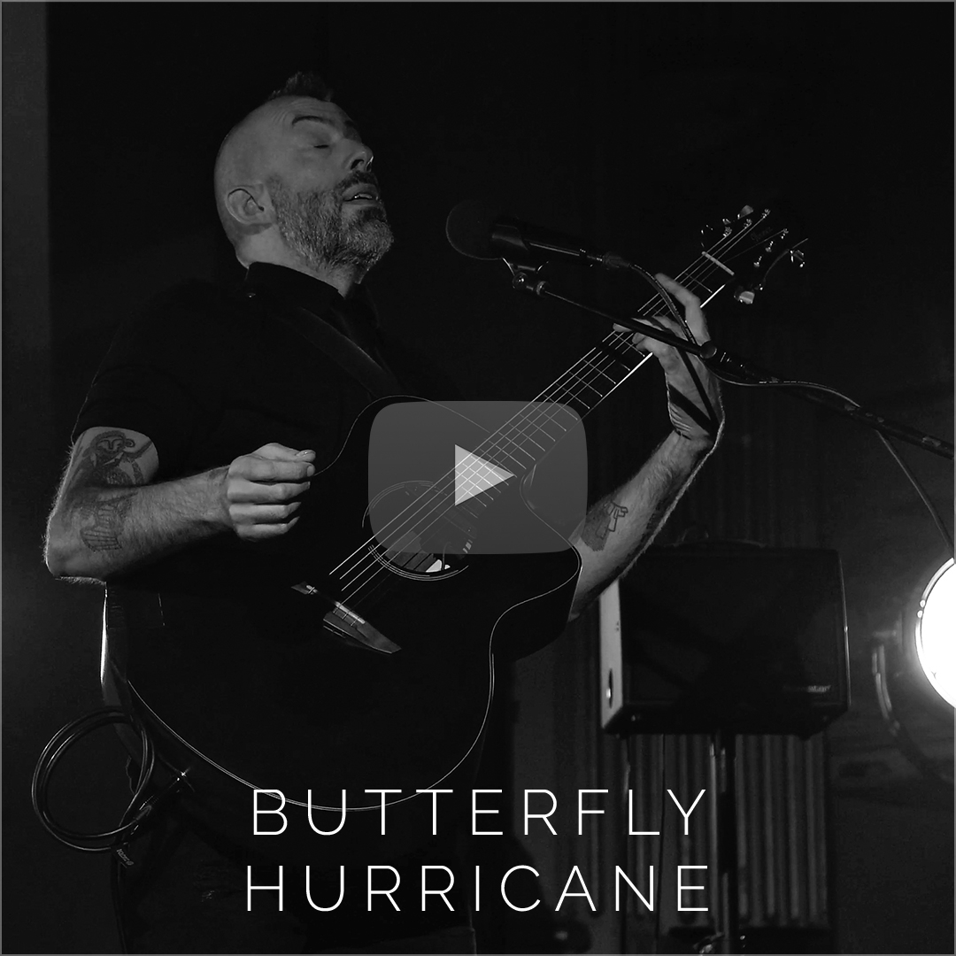 New video - Butterfly Hurricane - out today