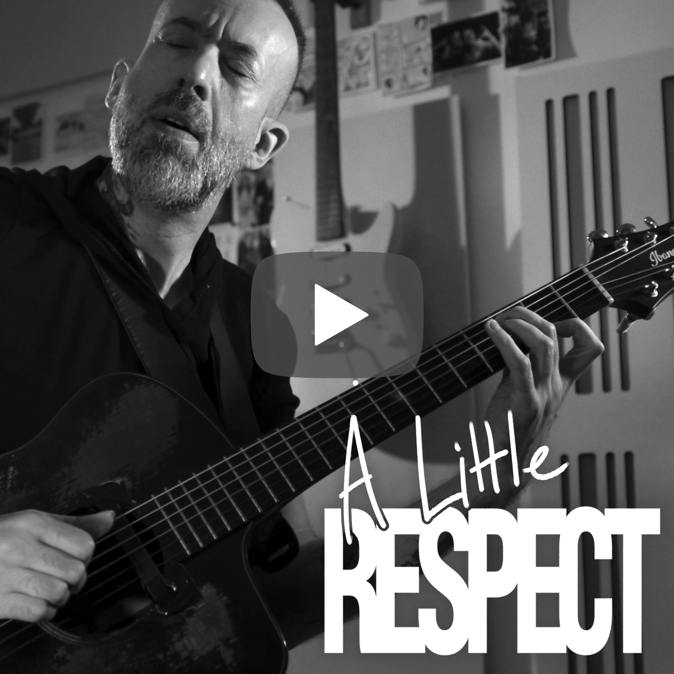 New track: My cover of 'A Little Respect' by Erasure