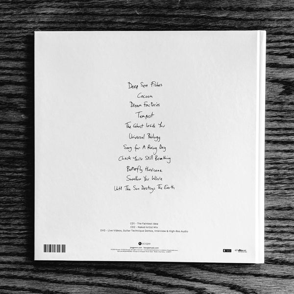 Jon Gomm - The Faintest Idea album - Product Store