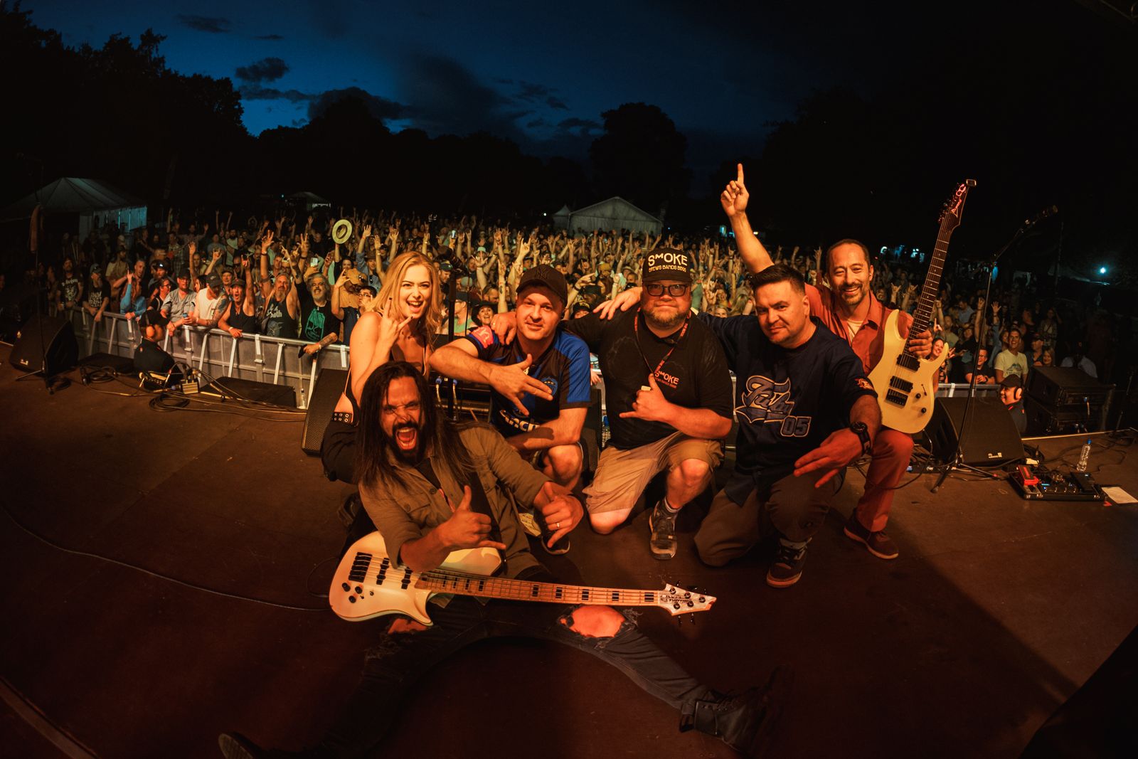 TADPOLE | New Zealand Rock Band