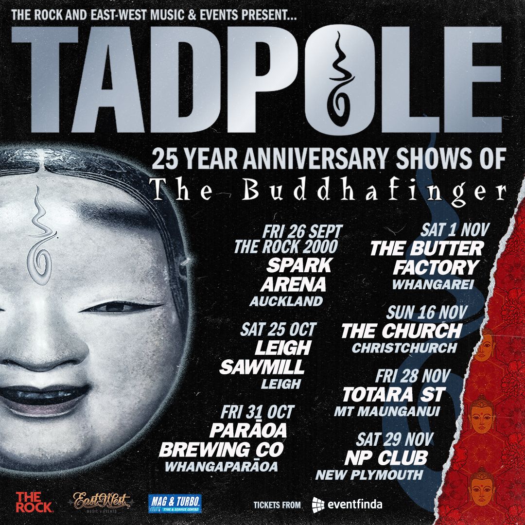 Tadpole - New Zealand Rock Band