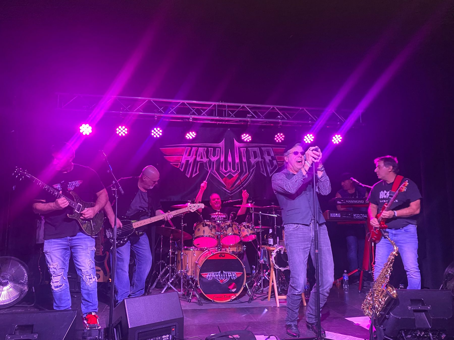 Haywire Classic Rock - Shows