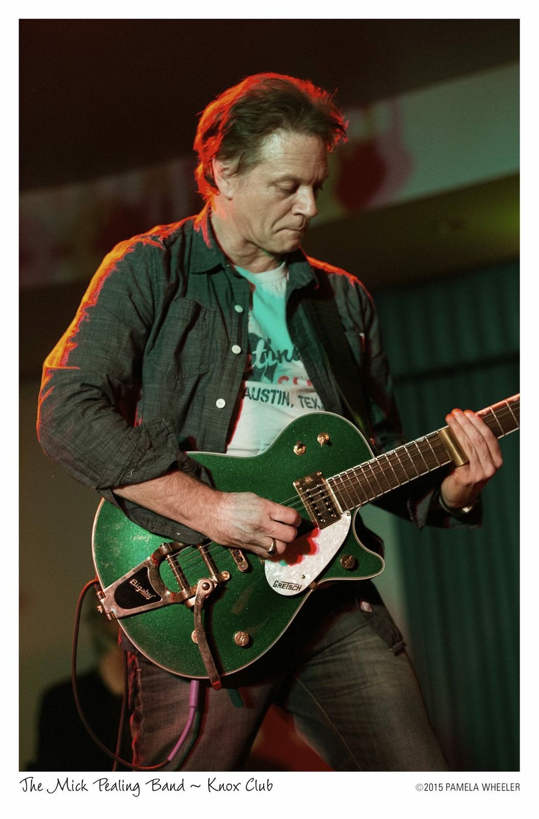 Mick Pealing - Photos