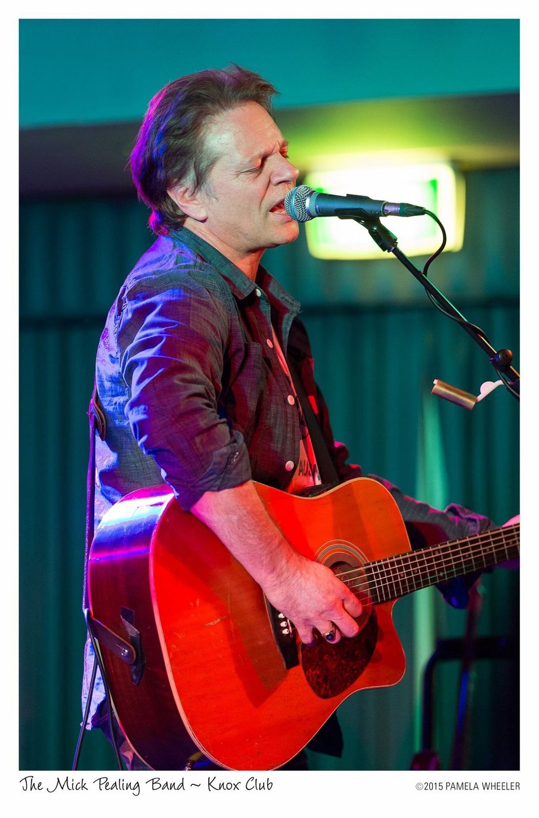 Mick Pealing - Photos