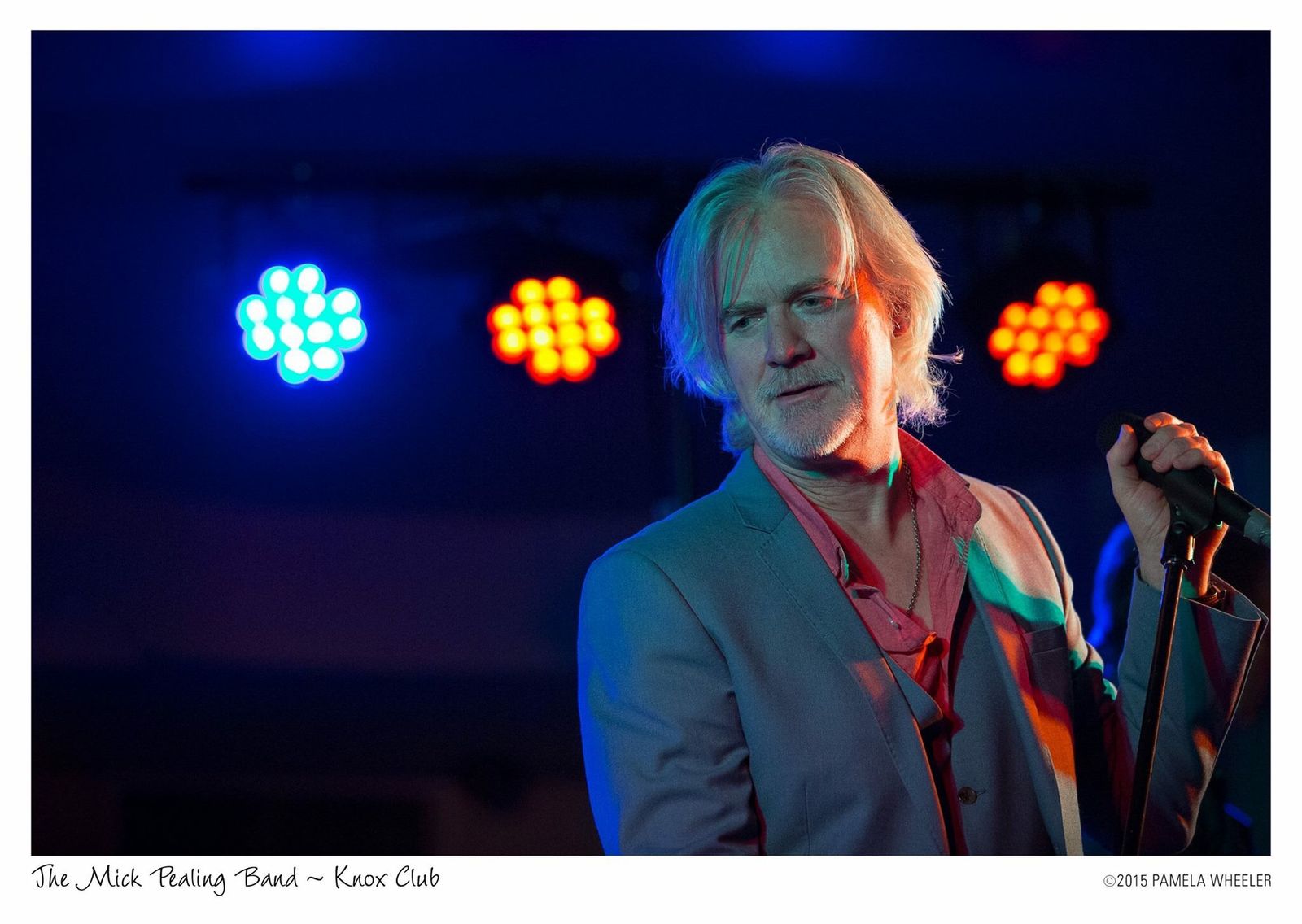 Mick Pealing - Photos